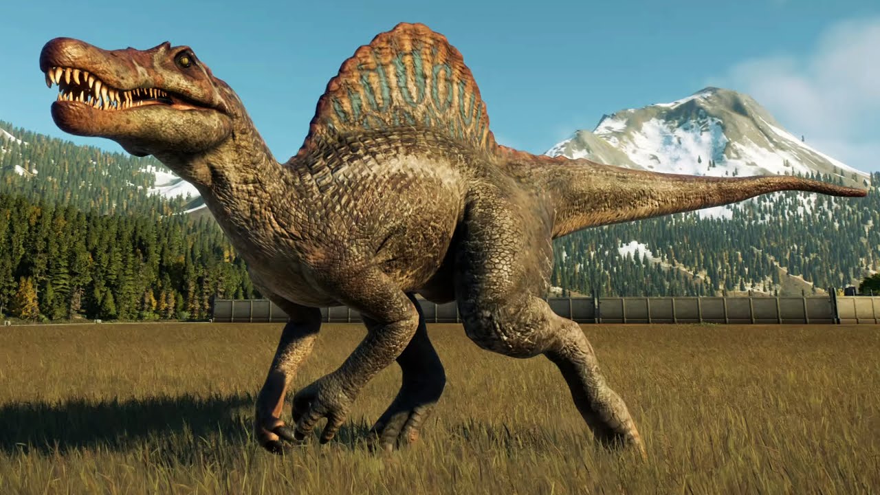 Spinosaurus: Den kæmpe dinosaur med sejl og skarpe tænder