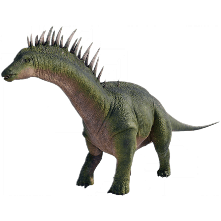 Oplev Diplodocus: Den Kæmpe Dinosaur med Lang Hals