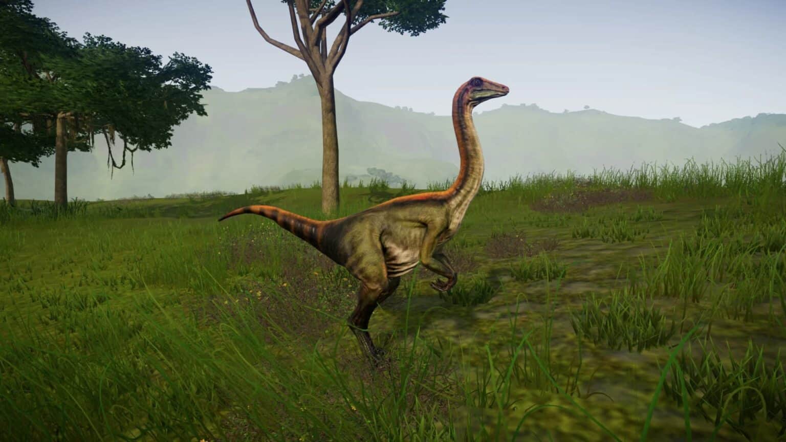 Archaeornithomimus | Den lille hurtigløbende dinosaur