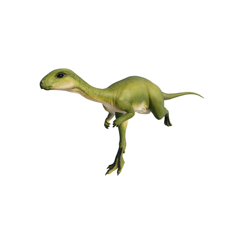 Oplev Dryosaurus: Egetræ-øglen fra Jura-perioden