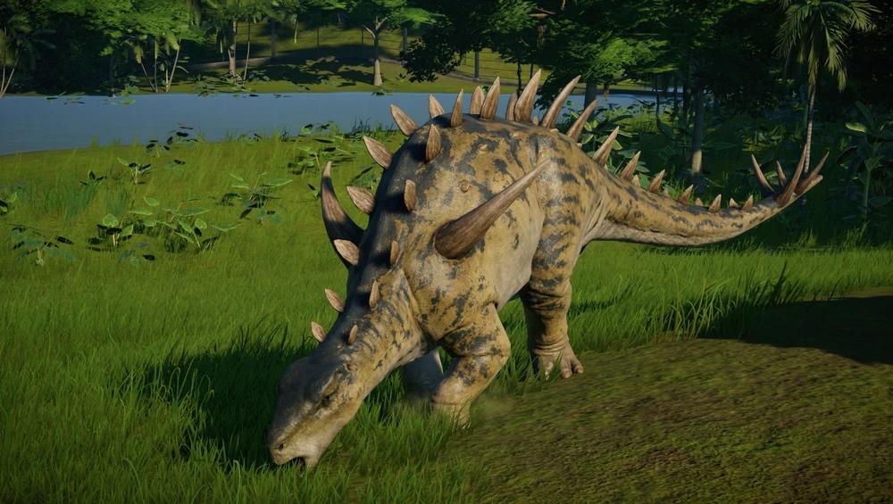 Huayangosaurus: En tidlig stegosaurs dinosaur
