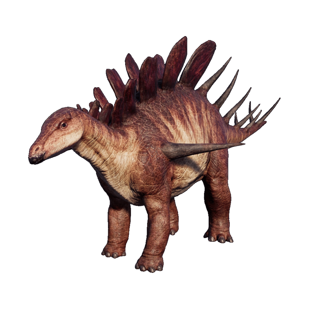 Kentrosaurus: Den frygtindgydende planteæder