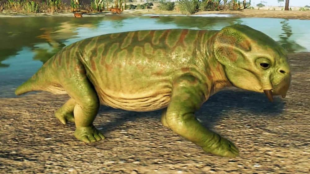Lystrosaurus: En fascinerende skabning fra dinosaurustiden